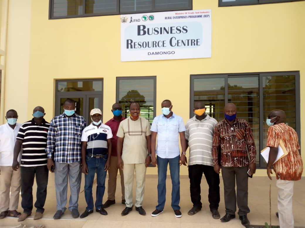 Ultra-modern Business Advisory Centre inaugurated at West Gonja – West ...