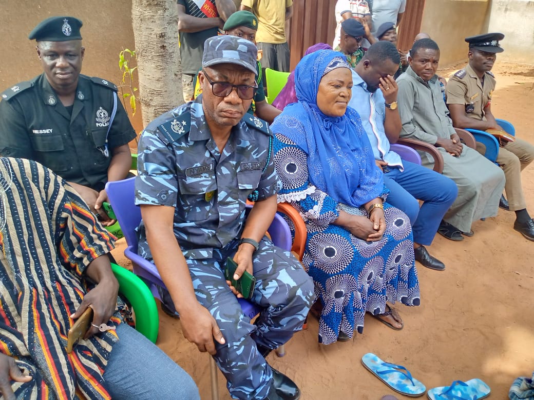 Municipal Chief Executive and some Staff of West Gonja Municipal ...