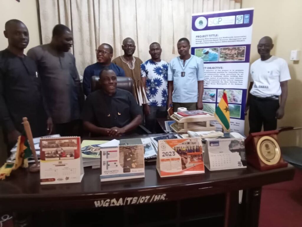 ASERD-GHANA Launches a Biodiversity and Ecosystem Project. – West Gonja ...