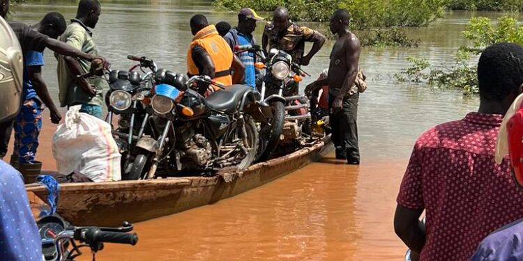 NADMO Promises Compensation for Sor Bridge overflown Victims. – West ...