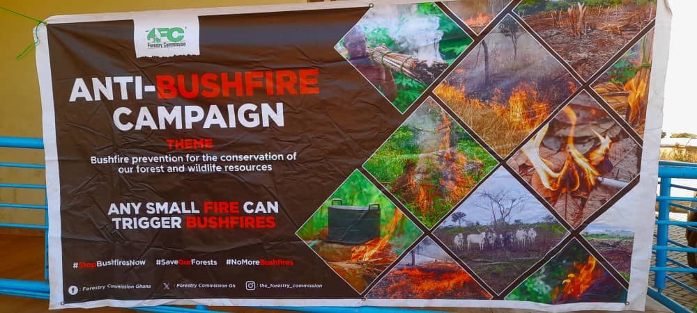 Forestry Commission embarks on Anti-Bushfire Campaign in Damongo – West ...